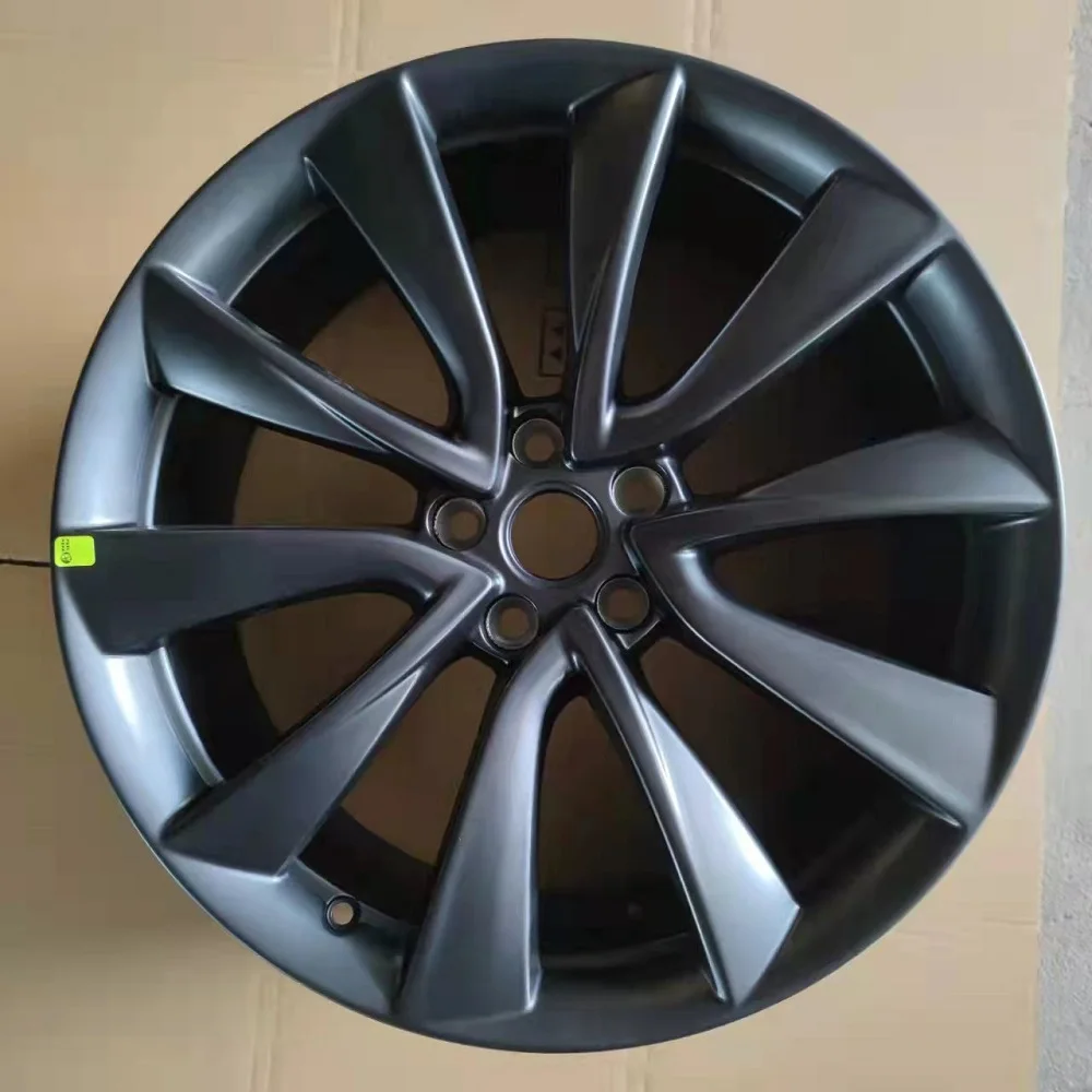 BAINEL 20" Gunpowder Wheels Rims for Tesla Model 3 Front 20X8.5J ET35 ...