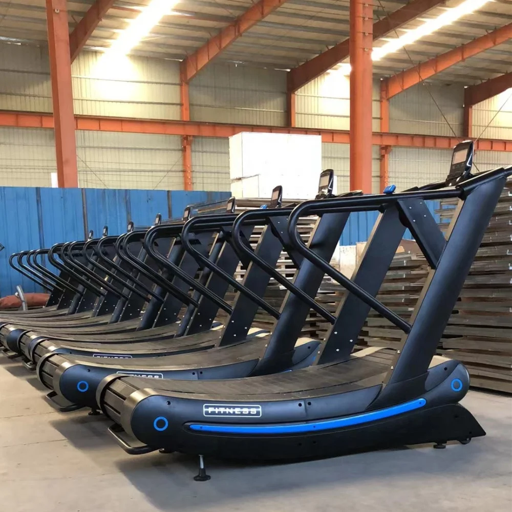 High Quality Customized Unpowered Curved Treadmill Air Rotary Treadmill ...