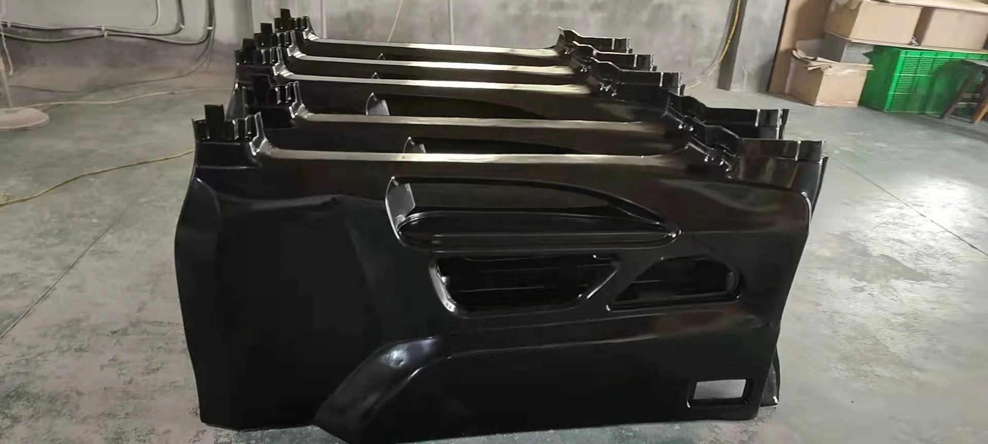 Luxury Car Sidewall Interior Rear Wall Trim Panel v Class Car Side Wall ...