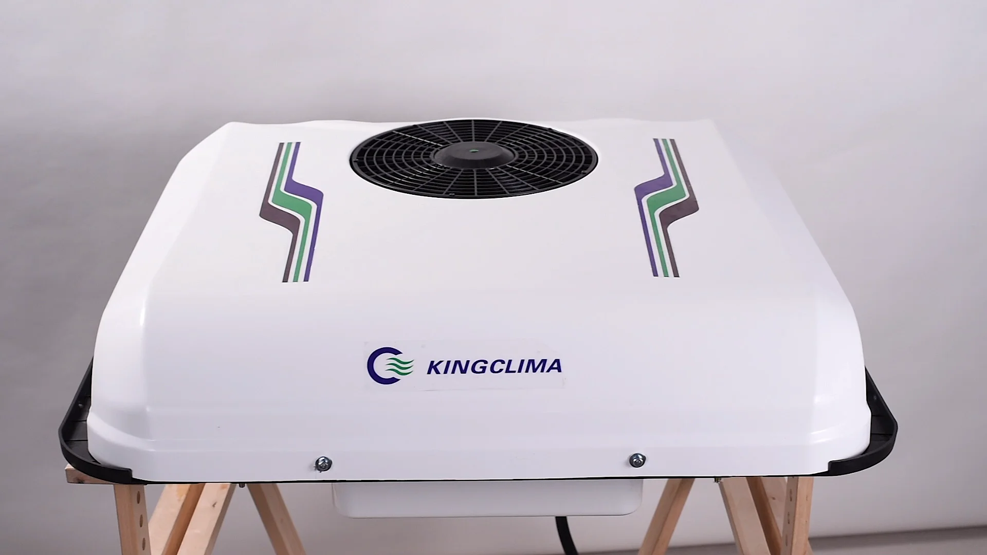 Kingclima 12v Dc Mini Air Conditioner For Car 12 Volt Boat Air ...
