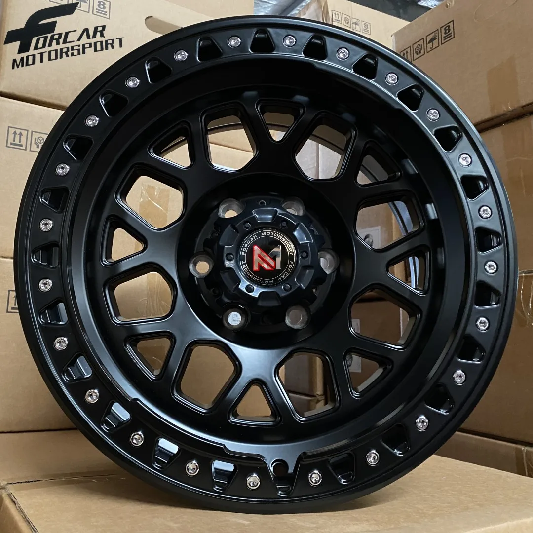 17*9 Offroad Car Wheel Pickup Car Wheel 4x4 Sport Wheels For Sale - Buy ...