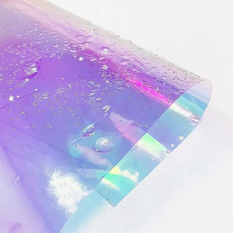 Transparent Iridescent 3D Hologram PET Lenticular Eye Sheet Roll ...