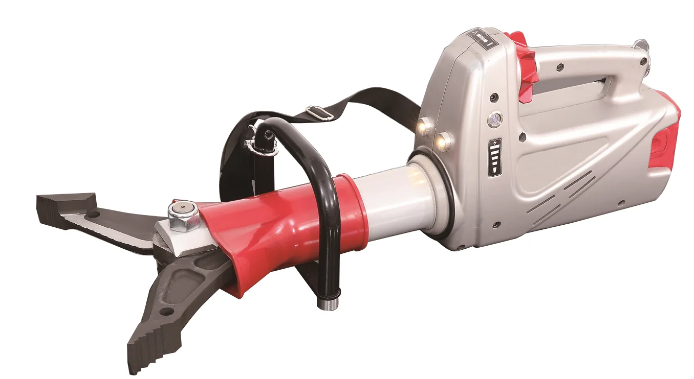 Battery Powered Extrication Tools for Firefighters