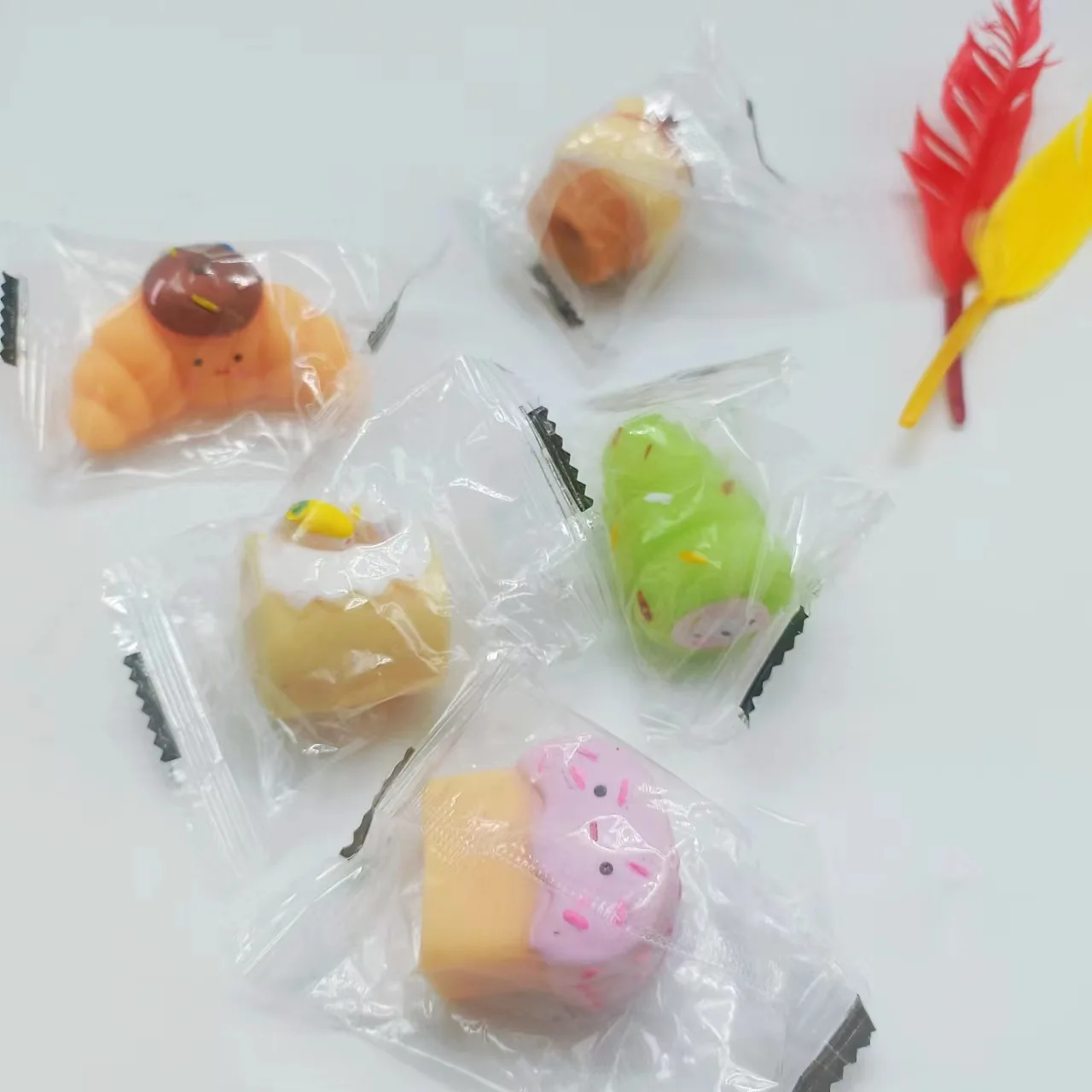 Wholesale Tpr Small Squishy Toys Mini Mochi Squishy Toys Stress Relief ...