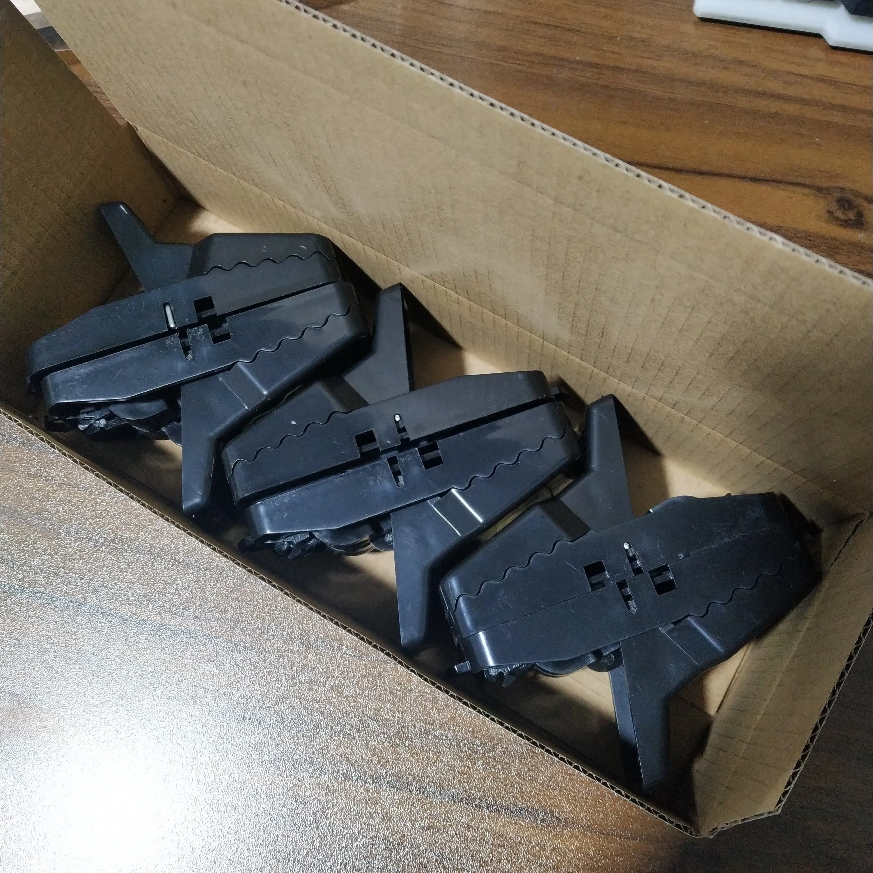 Reusable Eco-friendly Plastic Mouse Trap - 6 Pack