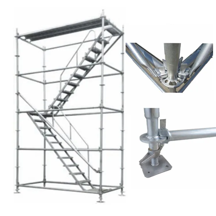 All-Round Scaffolding System Galvanized Ringlock Scaffolding Platforms ...