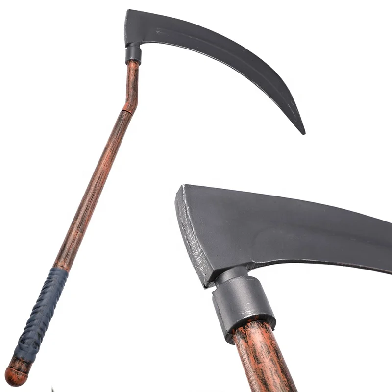 Alibaba.com: PU Foam Cosplay Prop Scythe Pickaxe Reaper: Lightweight ...