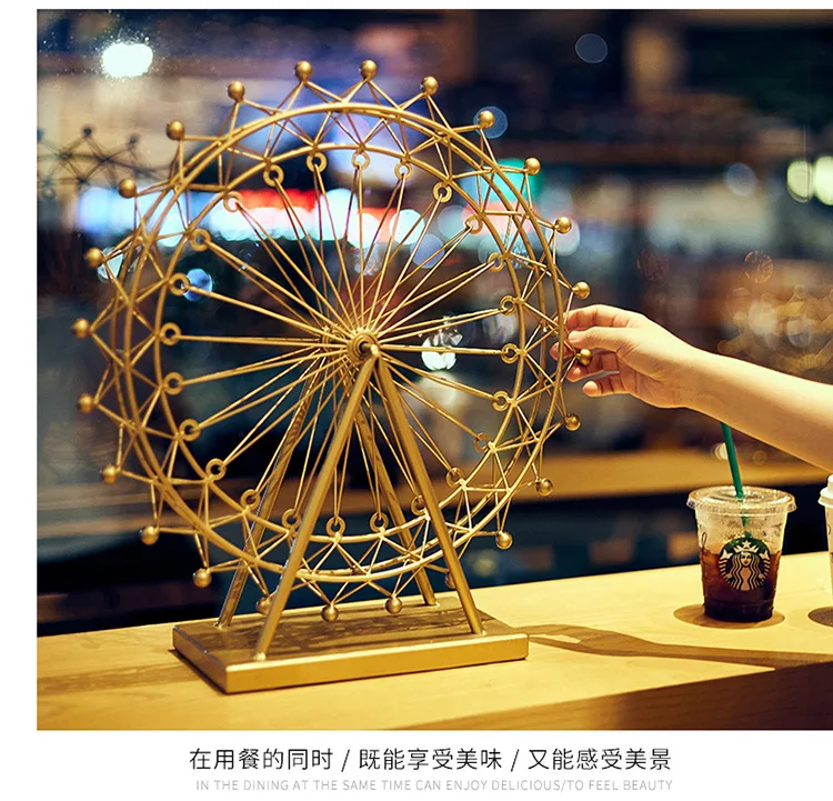 Nordic Creativity, Individuality, Luxury - Ferris Wheel Decoration