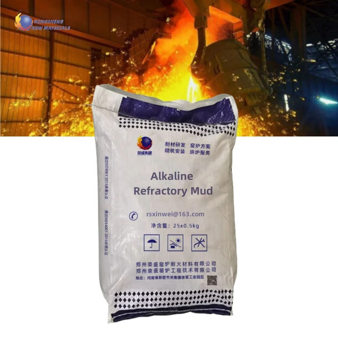 Rongsheng Fire Resistant Mud - Durable Refractory Material