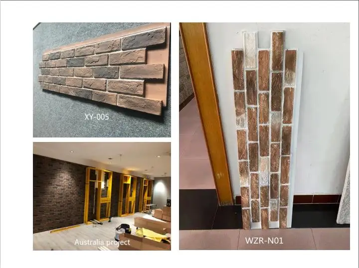 Exterior Pu Stone Veneer Brick Panels Wall Cladding| Alibaba.com