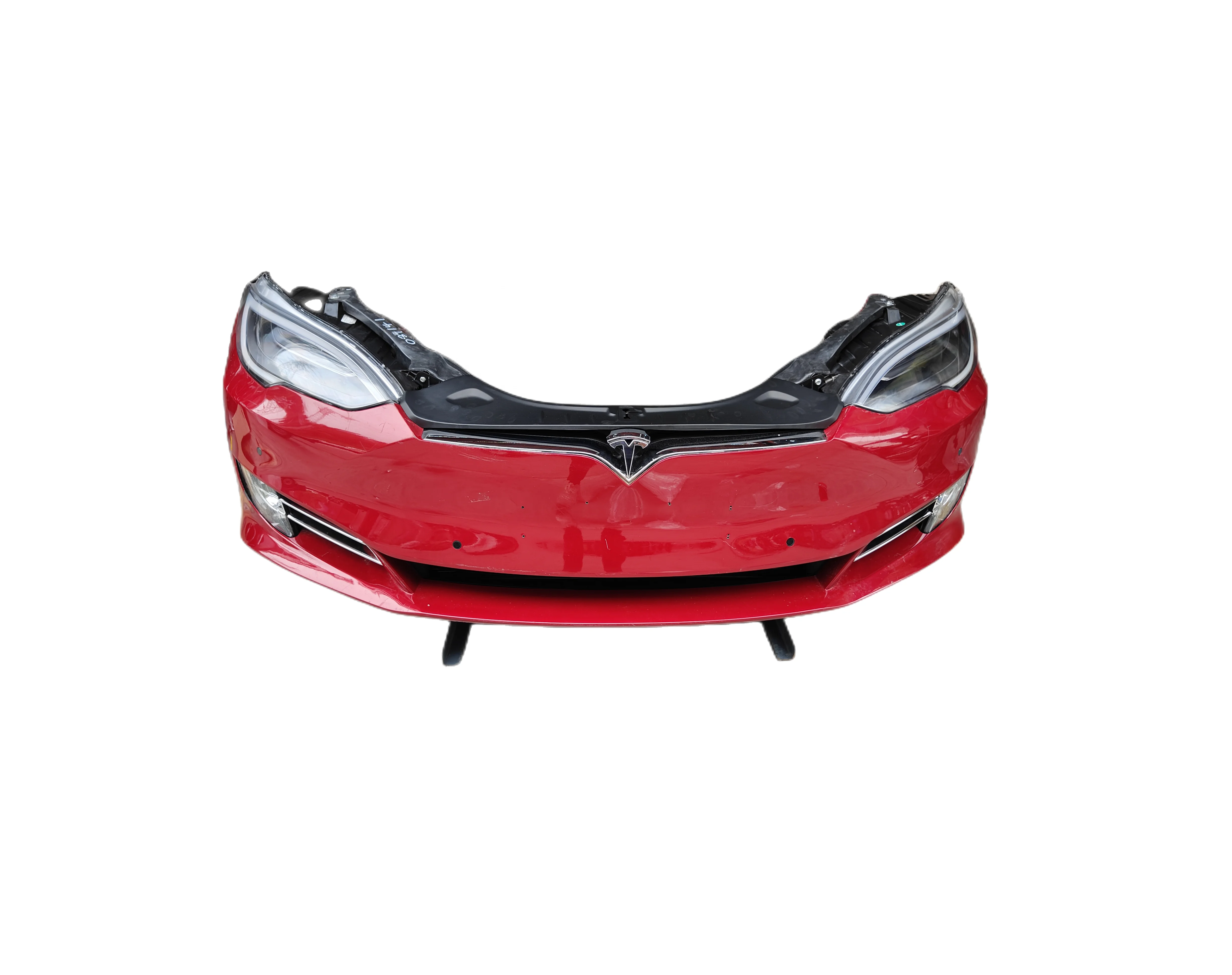 Suitable For Tesla Model S Front Bumper Assembly Body Kit Front Face ...