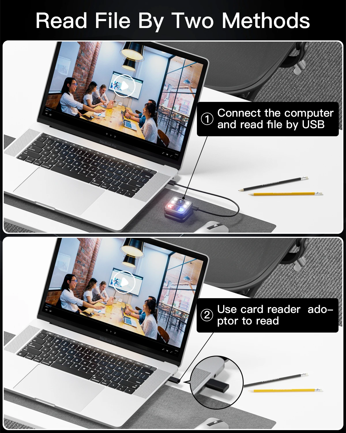 2022 Miniguard Cam - HD1080P Body Camera with Night Vision