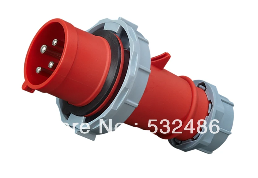 Saipwell Iec Ip67 Reefer Container Plug 4 Pin 400-450v 32a Sp-2175 ...