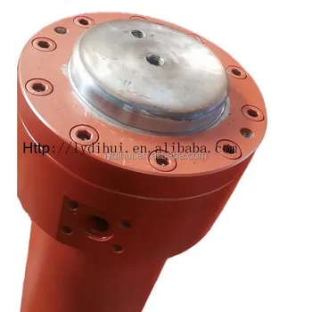 Single-acting Long Stroke Piston Type Front Flange Hydraulic Oil ...