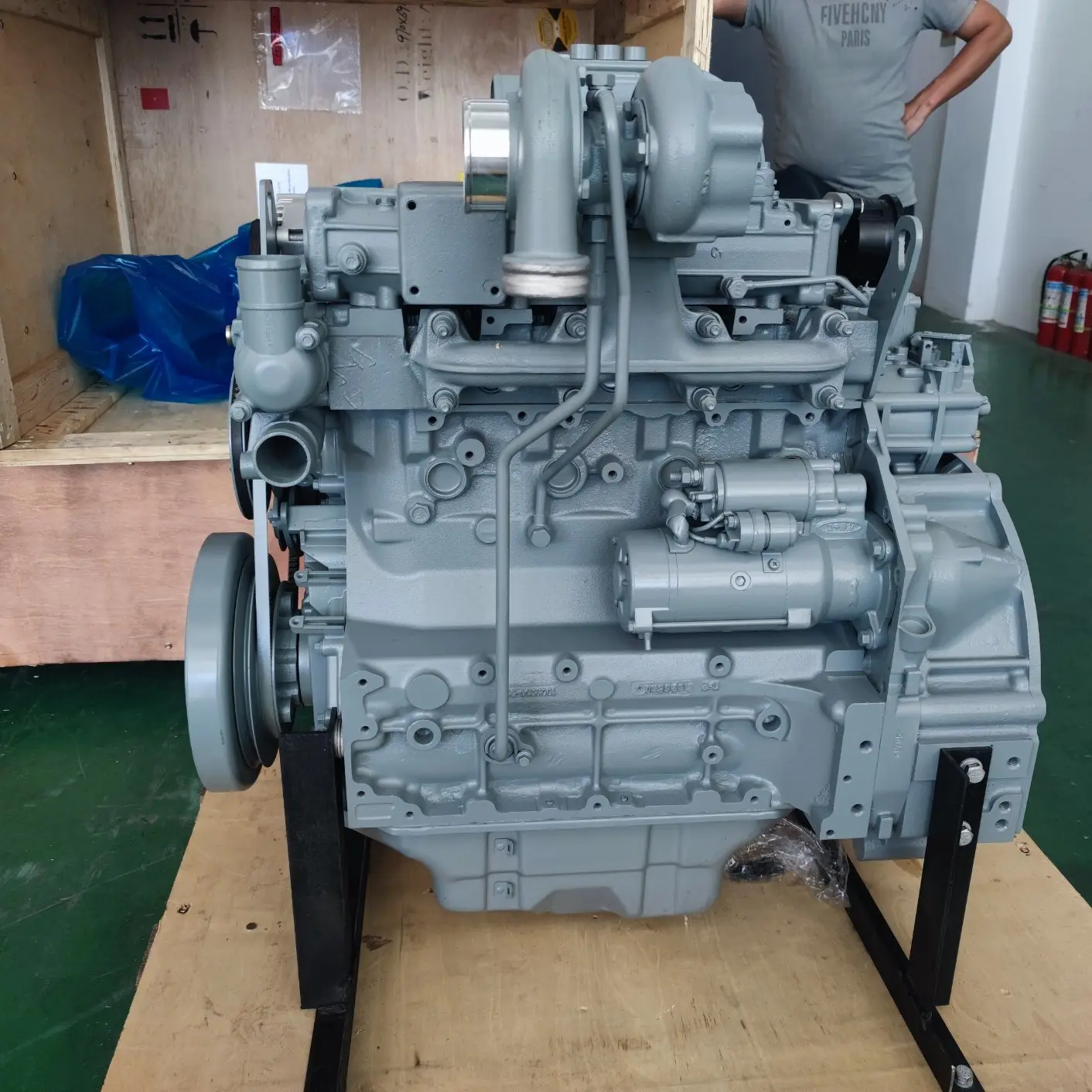 6 Cylinder Inboard 164hp 2100rpm Duetz Bf4m2012 Diesel Machines Engine ...