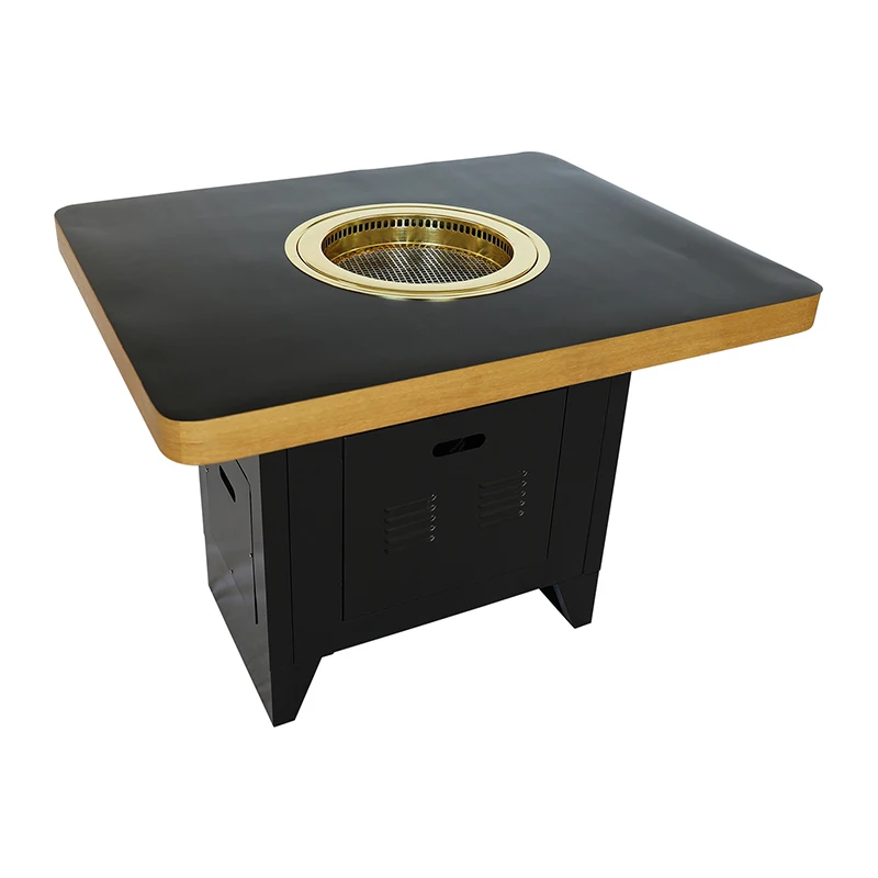 PINNOVO bbq table korean bbq japanese yakiniku grill restaurant grill ...