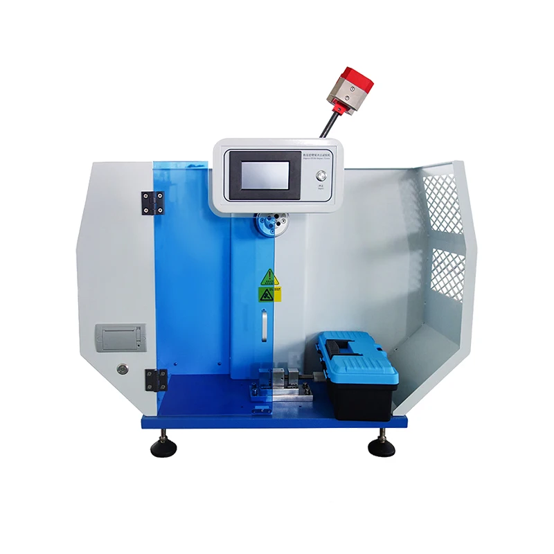 Cantilever beam impact testing machine Plastic Notch Impact Testing ...