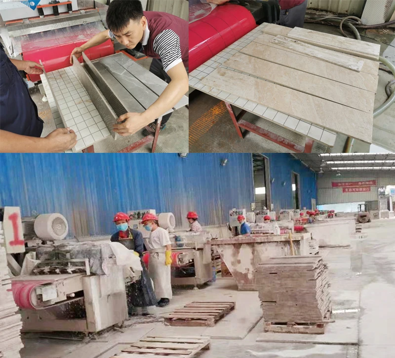 Multi Blades Marble Thin Cutting Machine Mosaic Cutter Into Slices ...