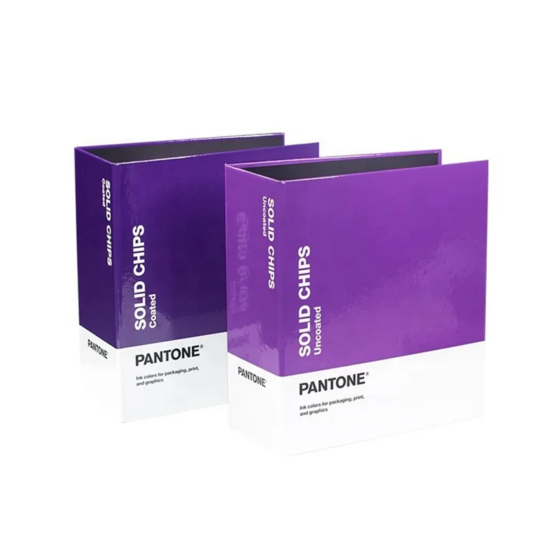 Pantone Gp1606a International Standard Color Cu Card Tear-able Color ...