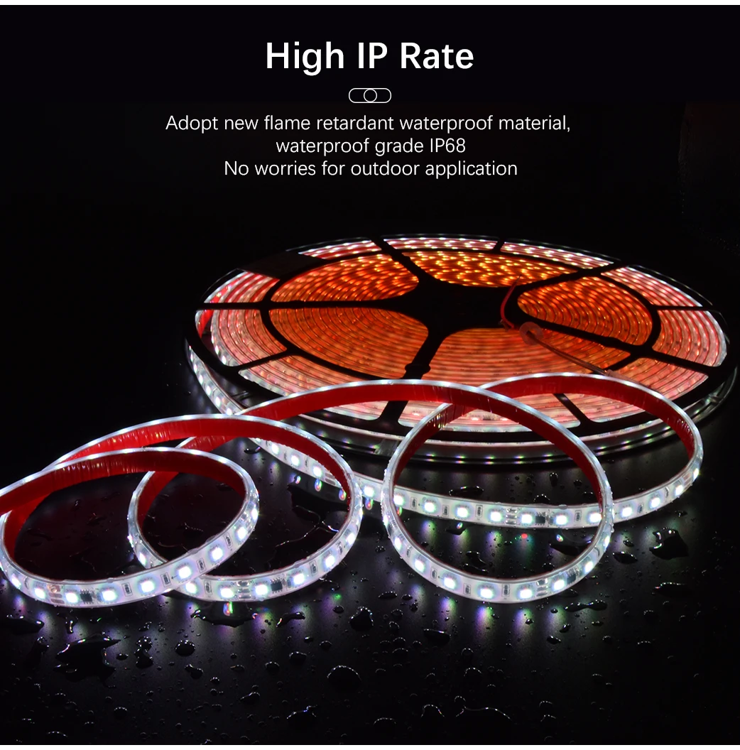 Jev Exceptional Performance Dc24v Smd5050 60 Leds/m Changeable Colors ...