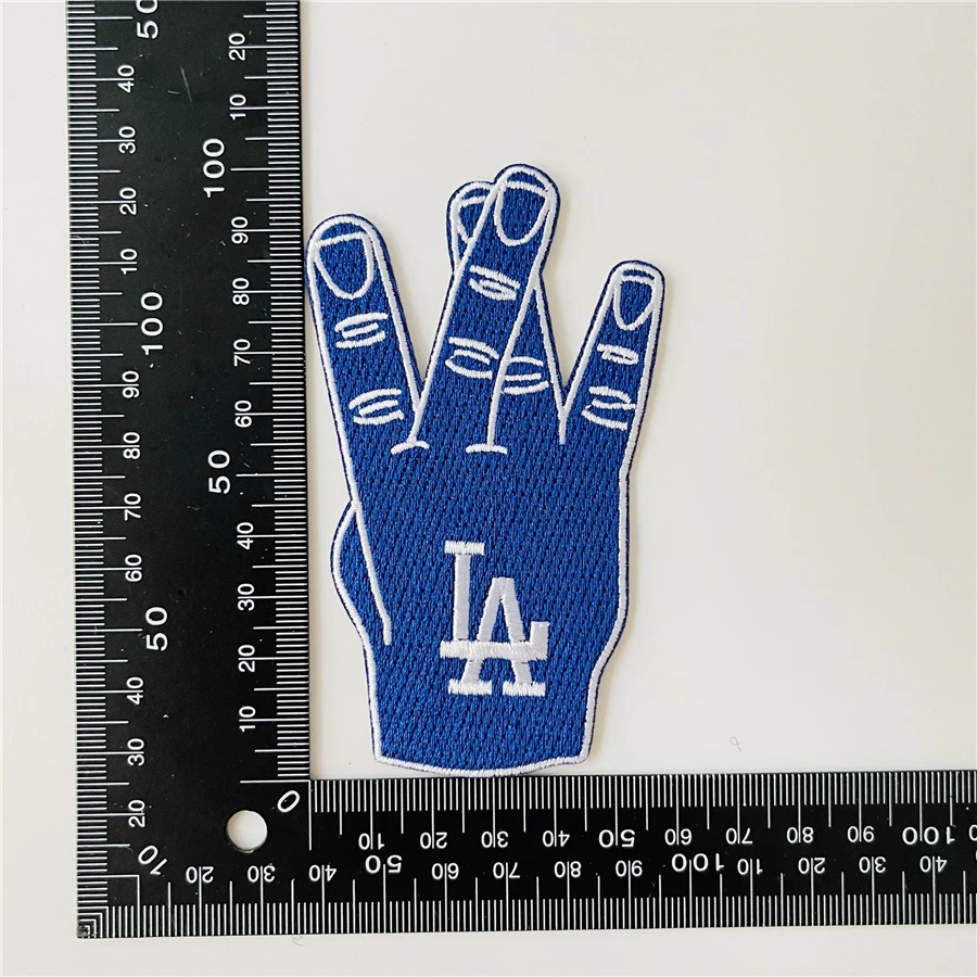Embroidered Patches Los Angeles - Custom Logo Appliques