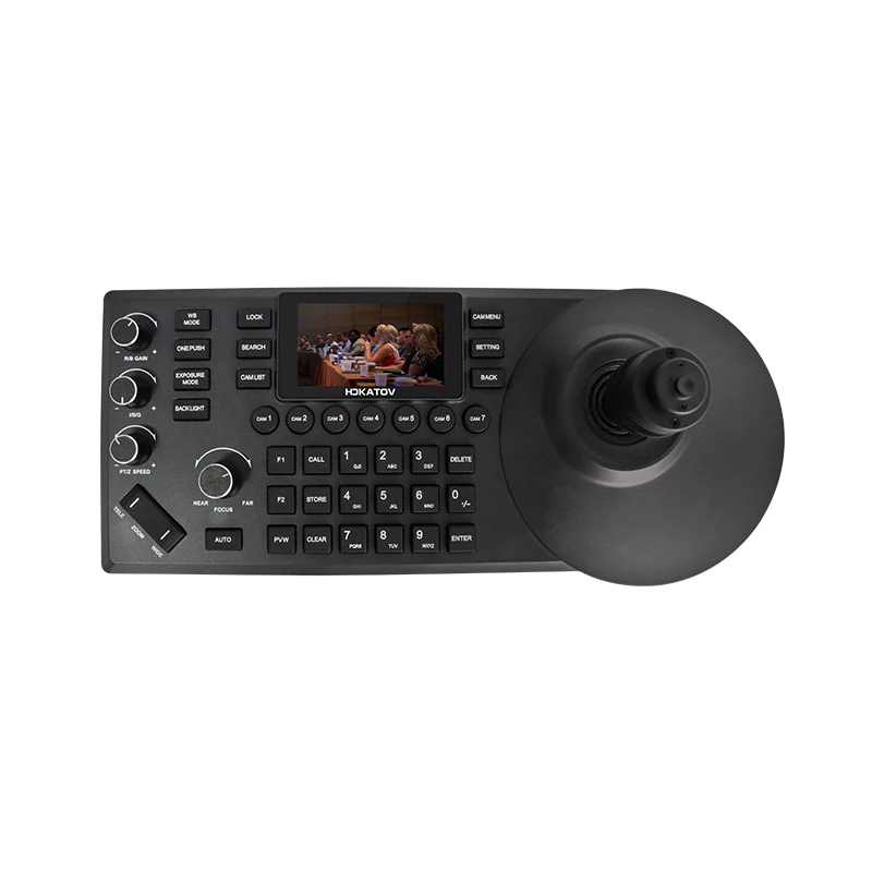 4D PTZ Keyboard Controller, 4D Ptz Joystick Controller, Ptz Camera ...