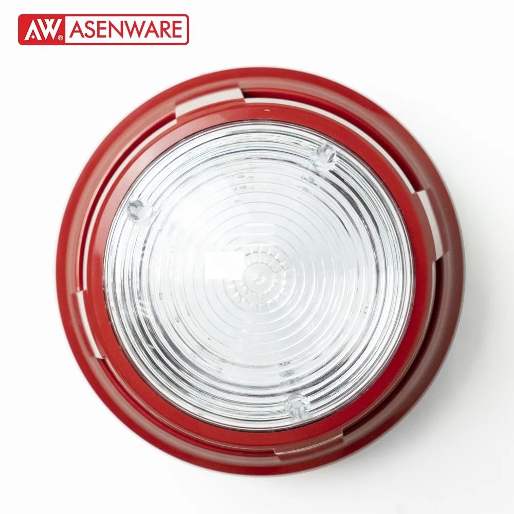 ASENWARE Addressable Fire Alarm Loud Strobe Sounder Beacon
