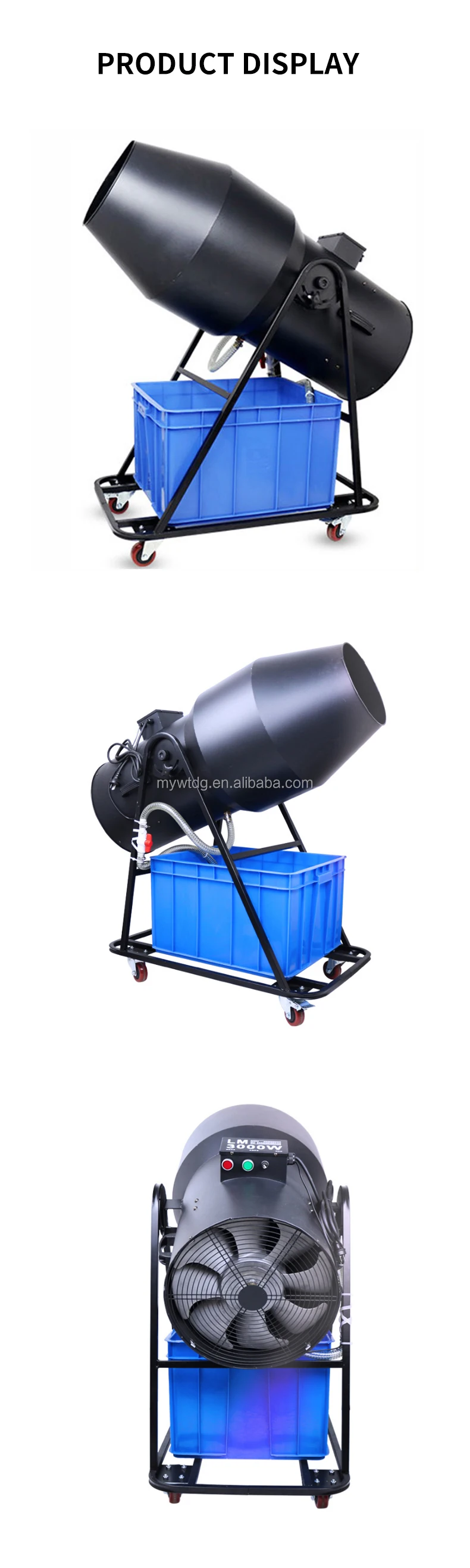 Mengyi 3000W Jet Foam Machine - Fun for Kids' Pool Parties