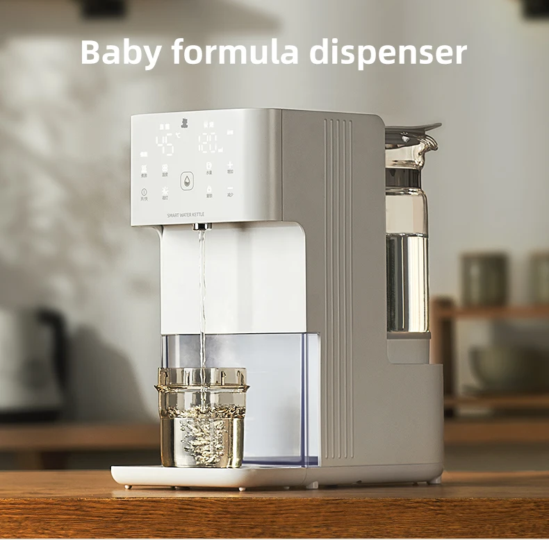 Babybrezza Instant Warmer - Efficient Baby Formula Dispenser