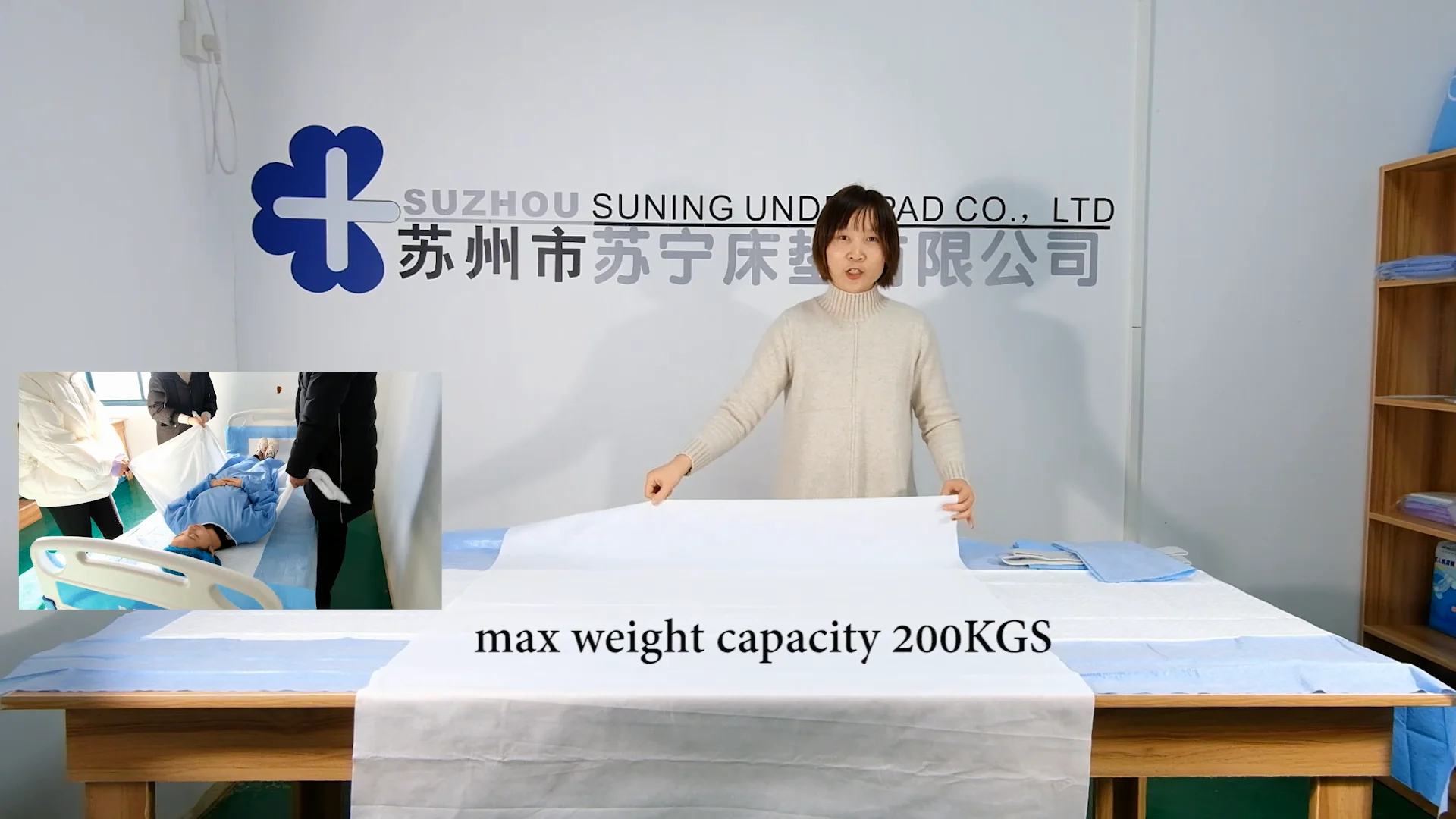 Oem Disposable Hospital Surgical Sheet Linen Savers Underpad - Buy ...