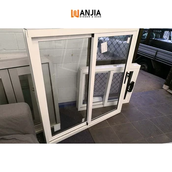 White Frame Plastic Window Vinyl Upvc Window Double Glazed Pvc Sliding ...