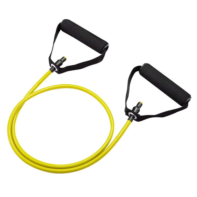 Strength Training 5 Levels Resistance Bands With Handles Yoga Pull Rope ...