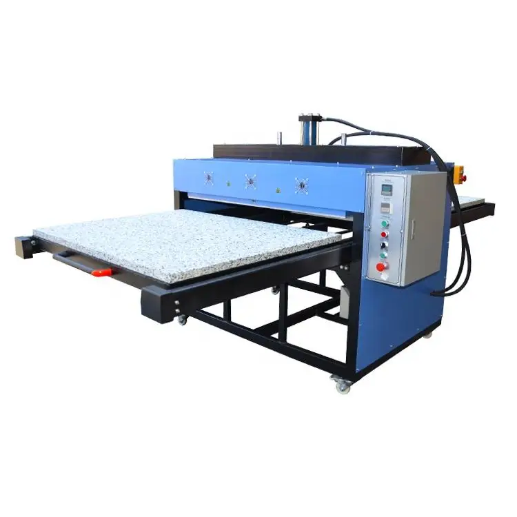 Hydraulic Operate Double -station Sublimation Machine With Ce Garment ...