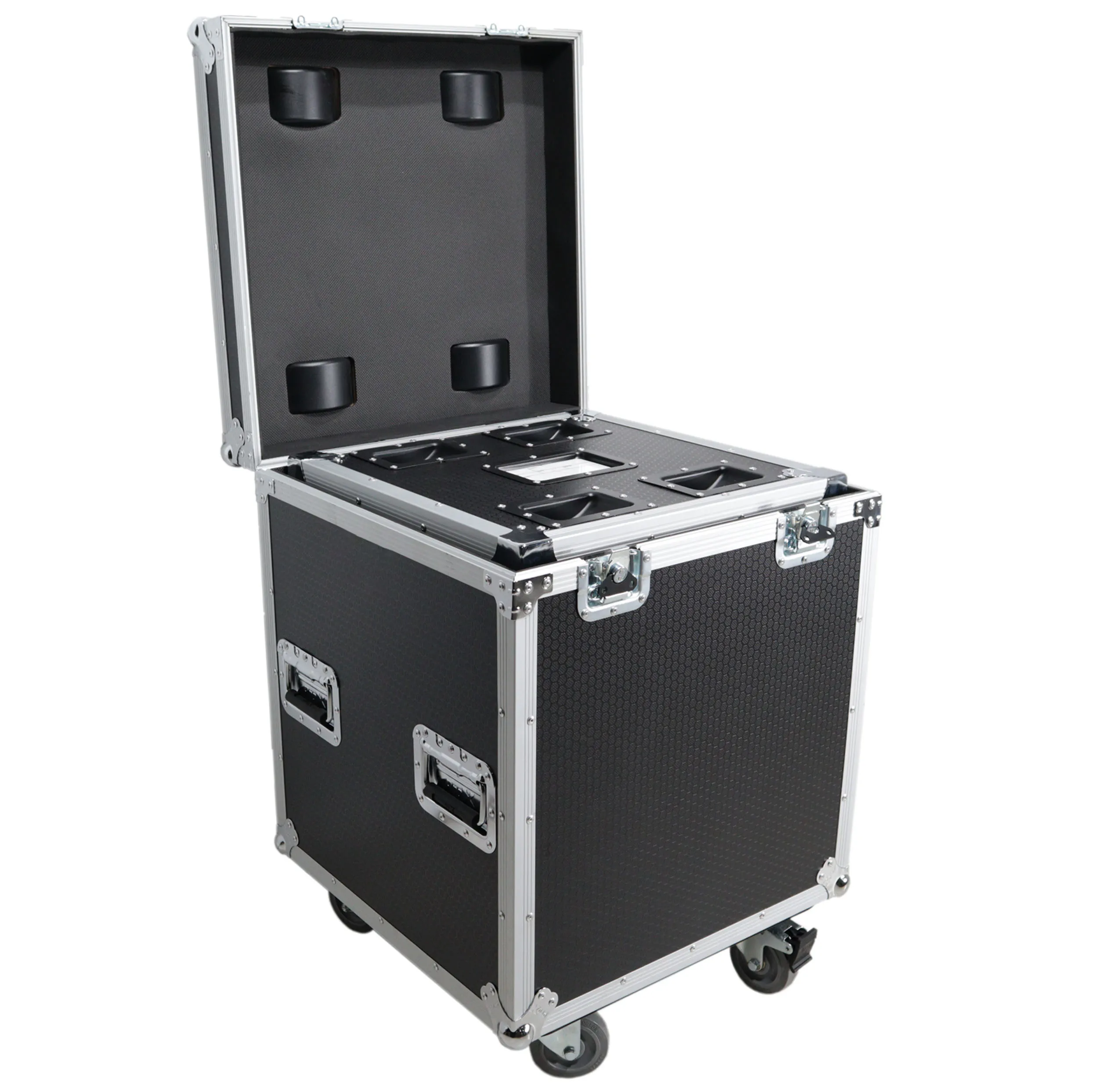Aluminum Flight Cable Case With Wheels Hard Transport Flight Case - Buy ...