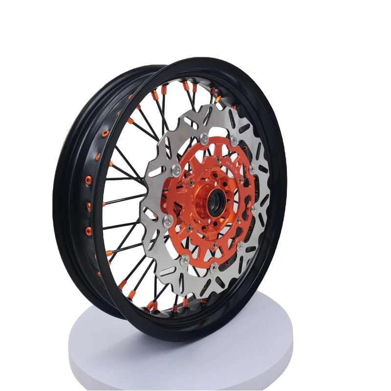 Factory Price 17 Supermotard Wheel Set for KTM EXC SXF 2003-2025 New ...
