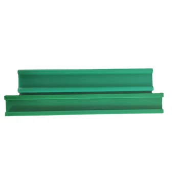 Aluminium Plastic Chain Side Guide Rail For Conveyor And Package ...
