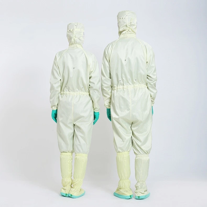 Esd Safety Clothing Gird Esd Antistatic Overalls Clothes Coverall ...