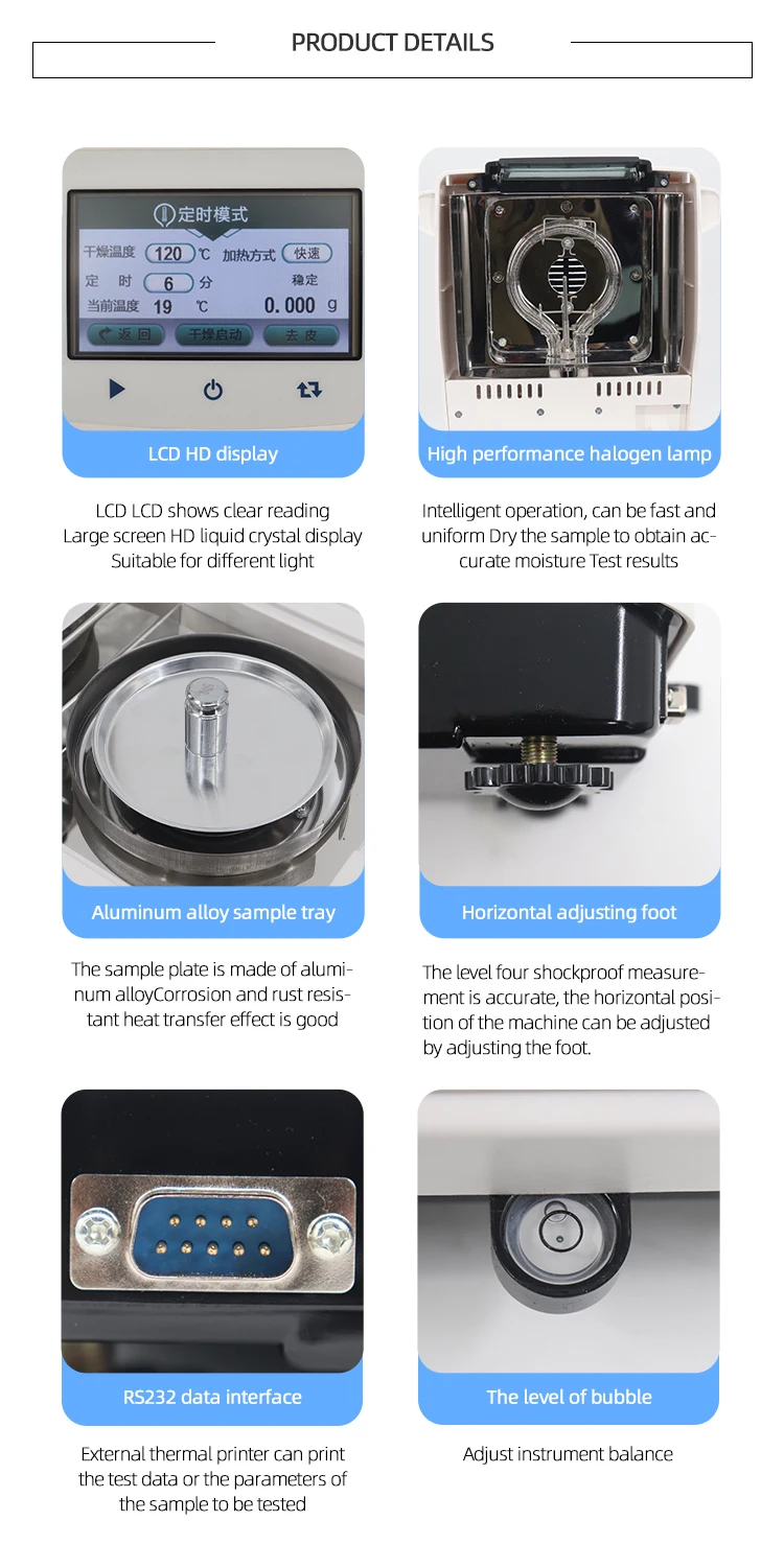 Halogenic Water Meter - High Precision Moisture Tester