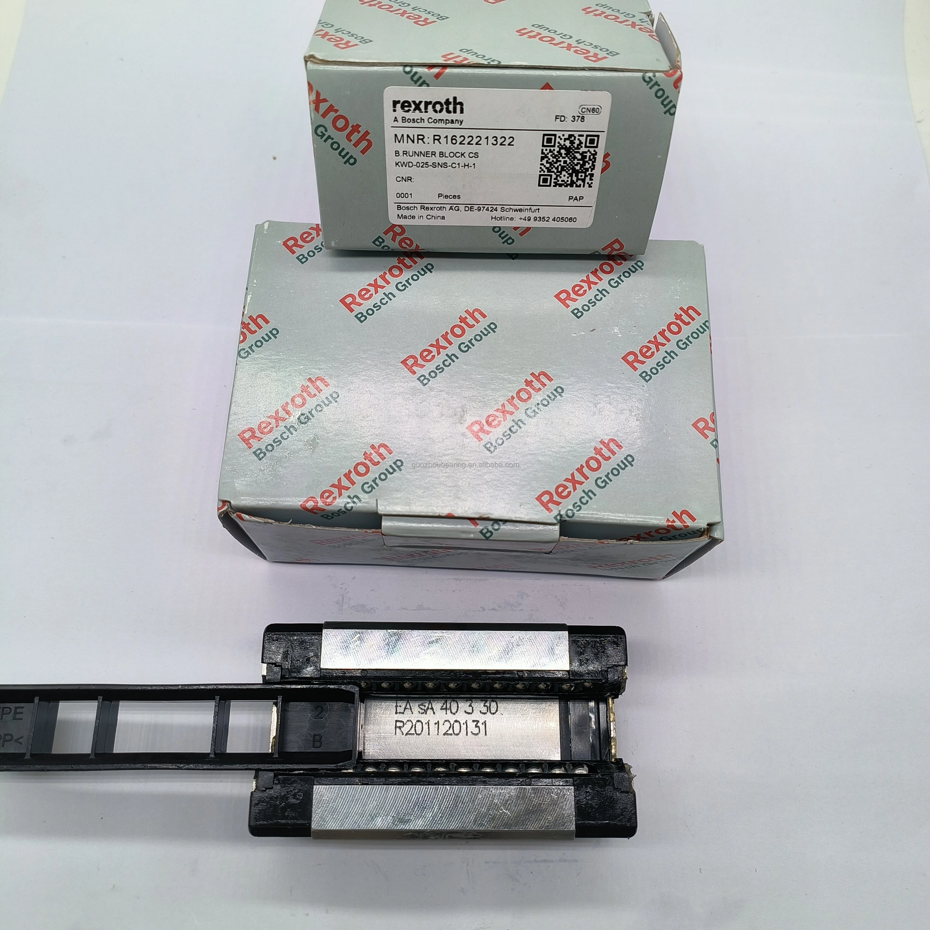 Original Rexroth Linear Guideway Linear Guide Bearing Linear Guide ...