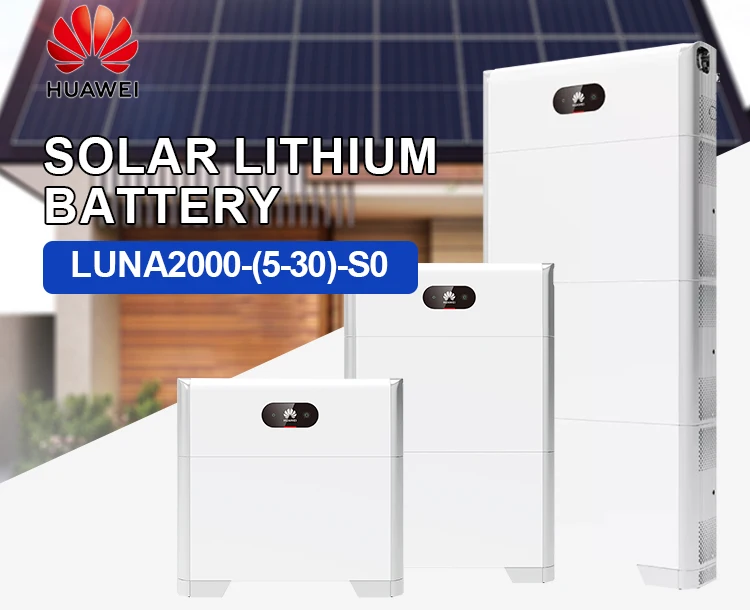 Wholesale 5kwh Solar Batteries Huawei Luna2000-5-e0 10kw Original ...