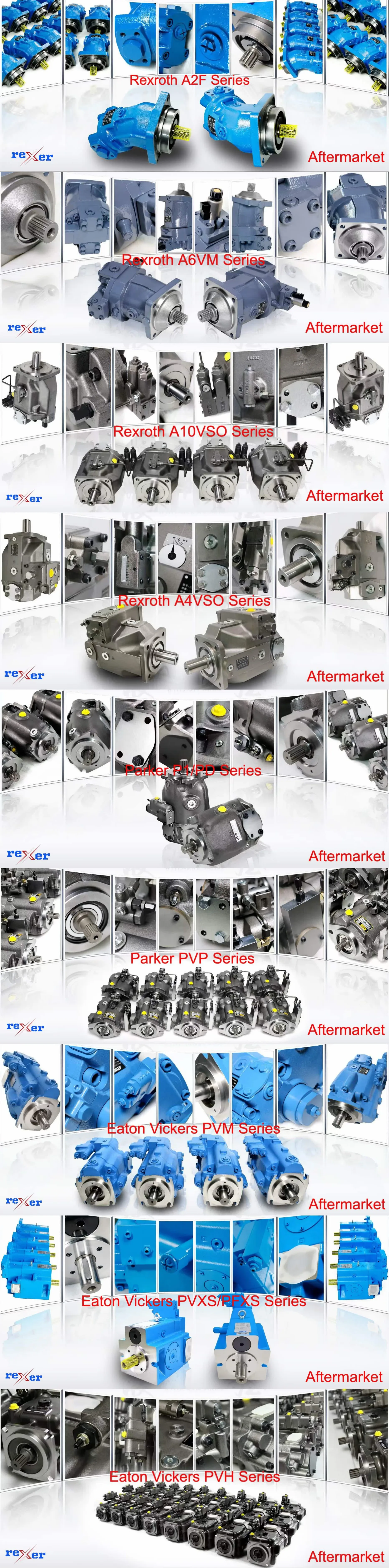 Kawasaki K3v Hydraulic Pump K3v112dp Piston Pump Kawasaki K3v Double ...