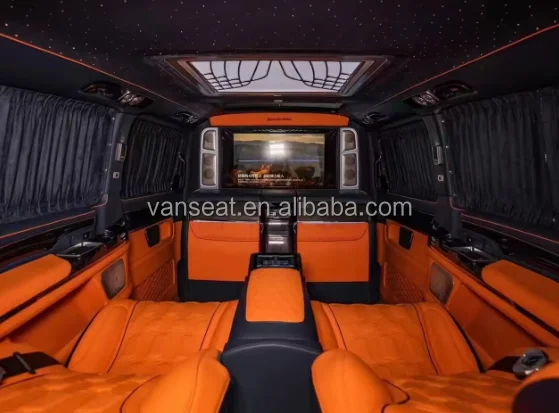 Vst Auto Luxury Van Custom Interior Conversion Vip Car Rear Seat With ...