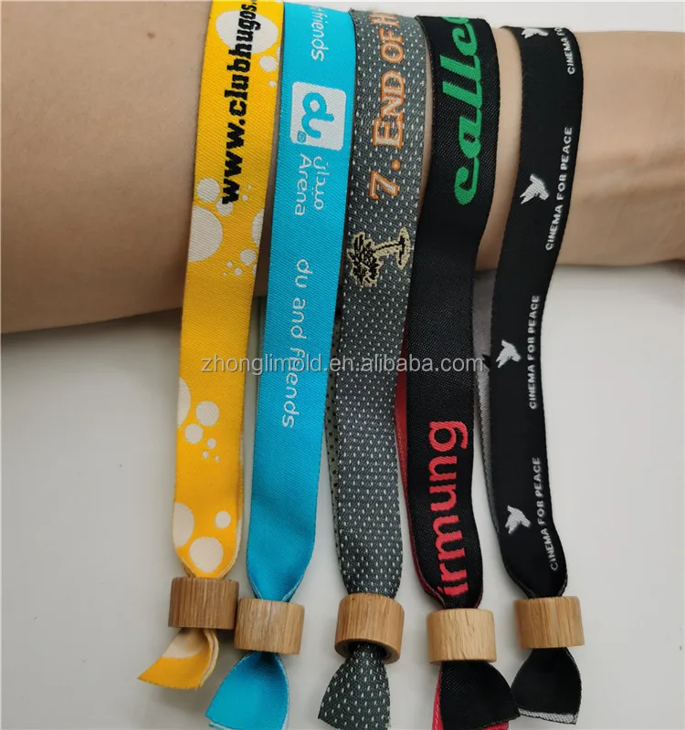 High Quality Fabric Bracelet Closure Clasp Snap Button Woven Fabric ...