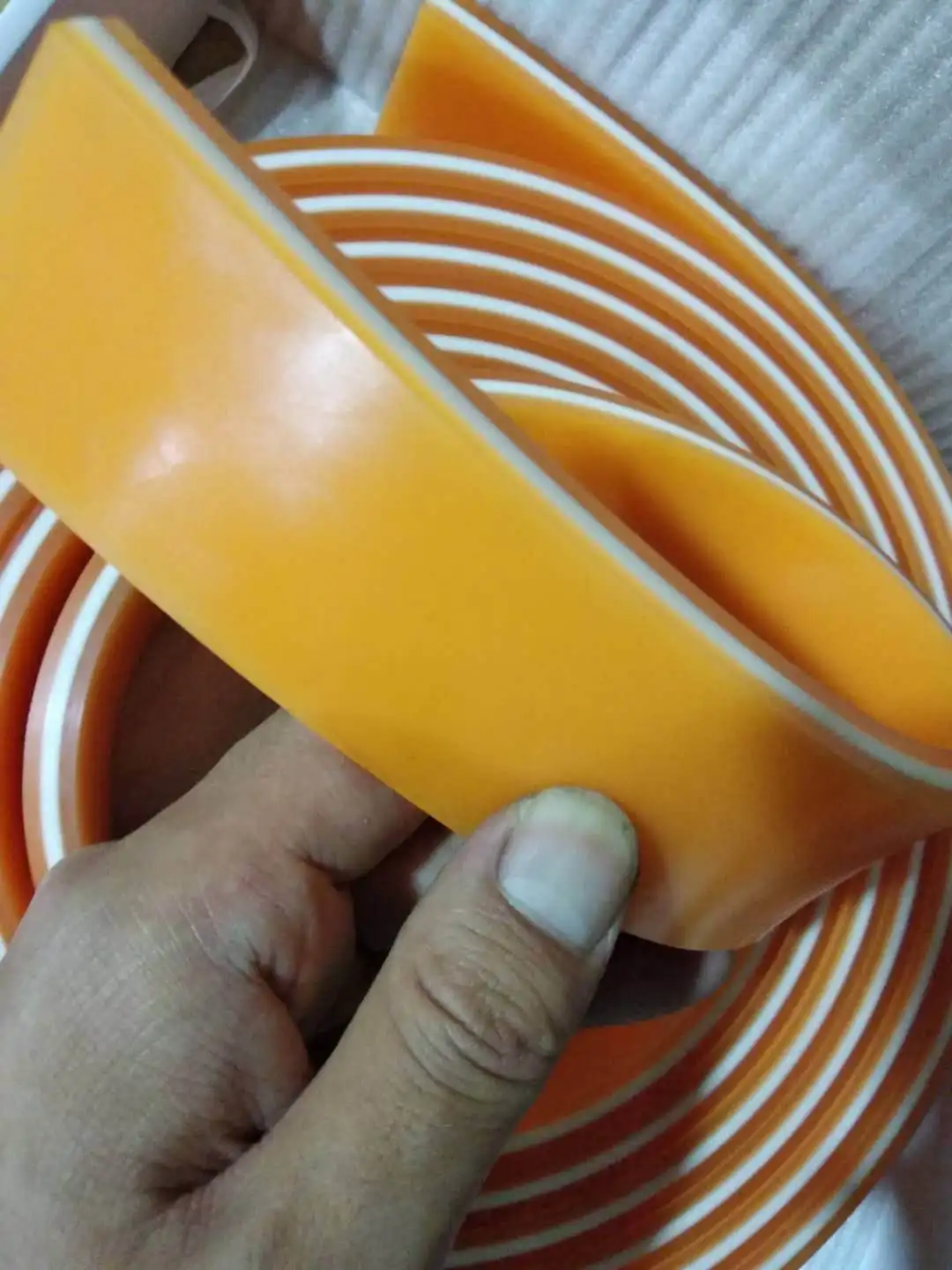 Triple Durometer Screen Printing Squeegee Rubber - Buy Triple Durometer ...