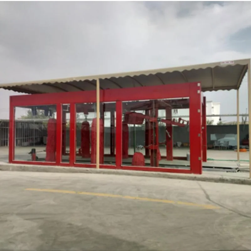 Automatic Touchless Express Tunnel Car Wash Machines High Pressure ...