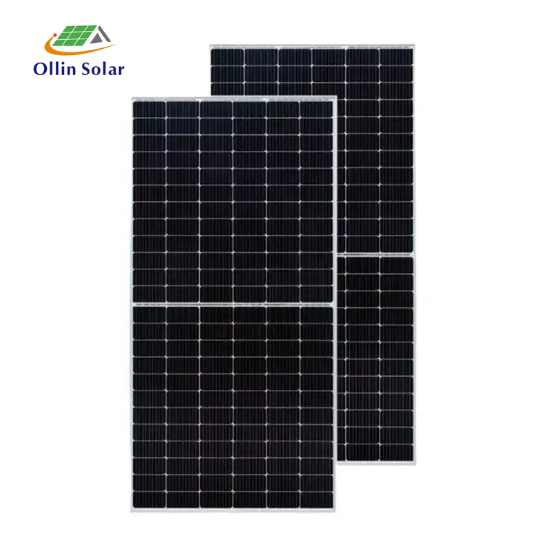 TOPCON N TYPE 580Watt Bificial Solar Panel Monocrystalline with EU CE ...