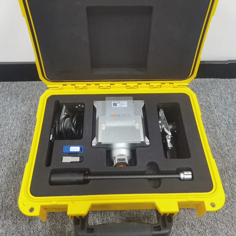 High Density Accuracy Drone Lidar Mapping System CHCNAV Alphaair 450