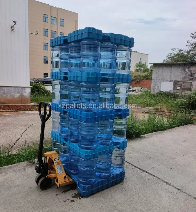 Heavy Loading 16 Bottles Pallet - Eco-Friendly & Durable