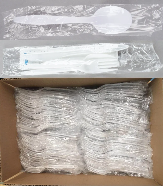 2000 Workers Cutlery Factory Wholesales Individually Wrapped Mini ...