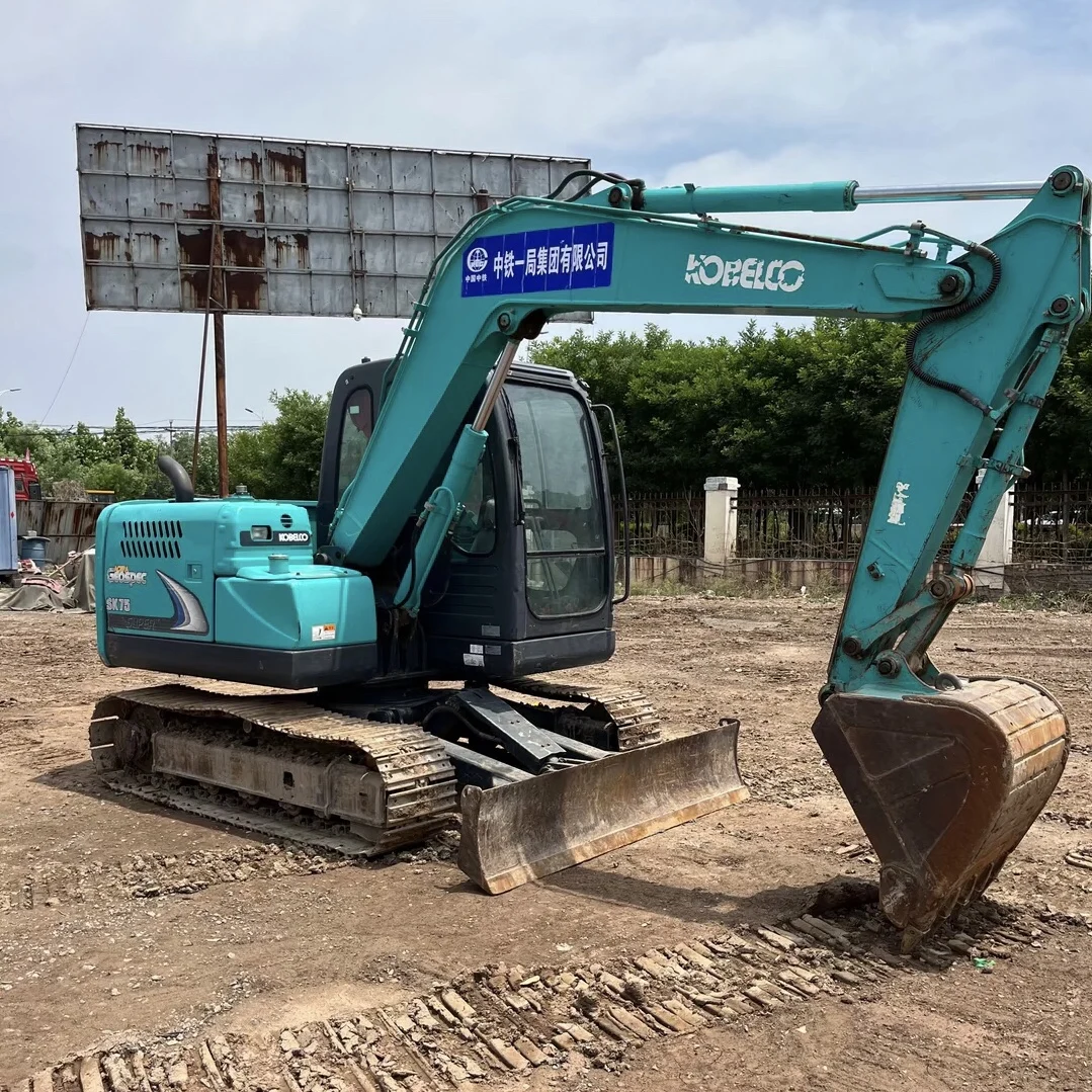 Low Price Kobelco Sk75 Excavator,Japan Sk75-8 Crawler Excavator For ...